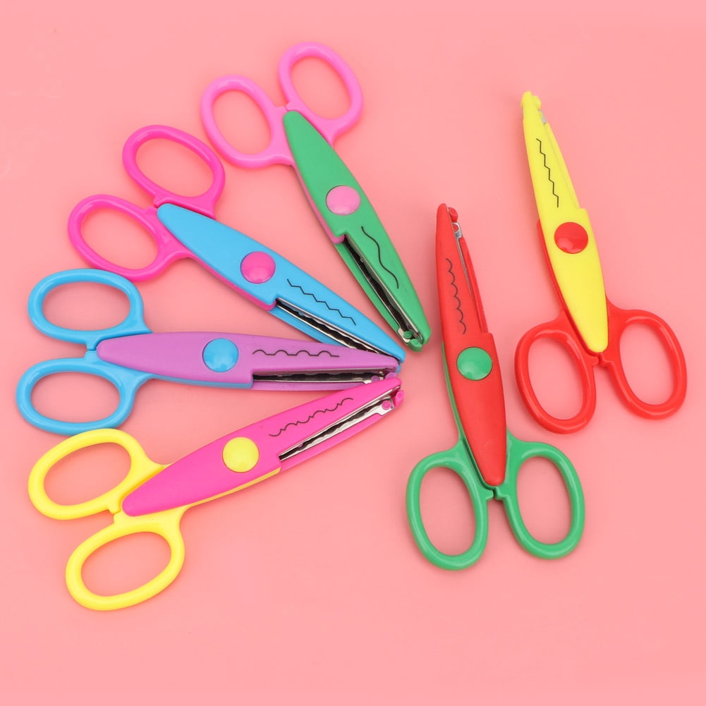 Click here for Meetca Kids Safety Scissors 6 Pcs Colorful Plastic... prices