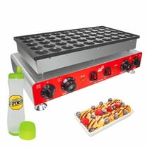 Poffertjes Machine | Mini Dutch Pancakes Maker | Stainless Steel | 50 ...