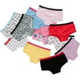 Alyce Ives Intimates Girls Panties 100% Cotton, Prints & Solids 2, 14 ...