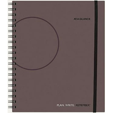 AT-A-GLANCE Plan Write Remember 2-Days-Per-Page Planning Notebook ...