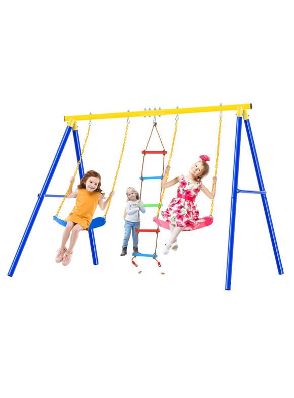 Metal Swing Sets Clearance, Discounts & Rollbacks - Walmart.com