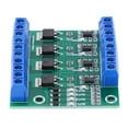 4‑Way MOS Tube Module Field Effect PLC Amplifies Board with Input ...