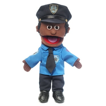 25" Fireman, Peach Male, Full Body, Ventriloquist Style Puppet ...