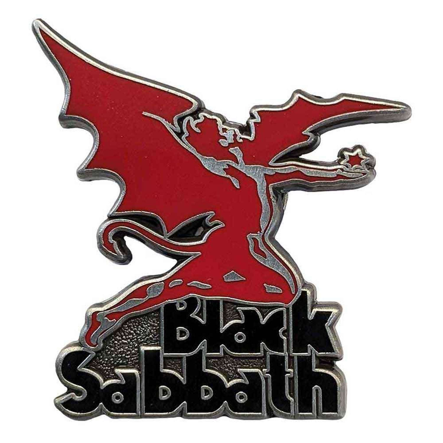 Click here for Black Sabbath Logo Badge prices