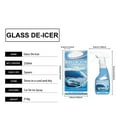 Car Snow And Ice Removal Spray Rapid Ice Melting & Safe Antifreeze ...