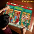 1000Pcs Jigsaw puzzles Family Fun Adult Puzzle Big size Decor wall ...
