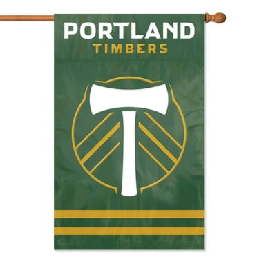 Portland Timbers 24" x 24" Heritage Logo Round Sign - Walmart.com