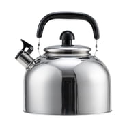 KitchenAid Porcelain Enamel 2.0-Quart Kettle with Full Handle, Trim ...