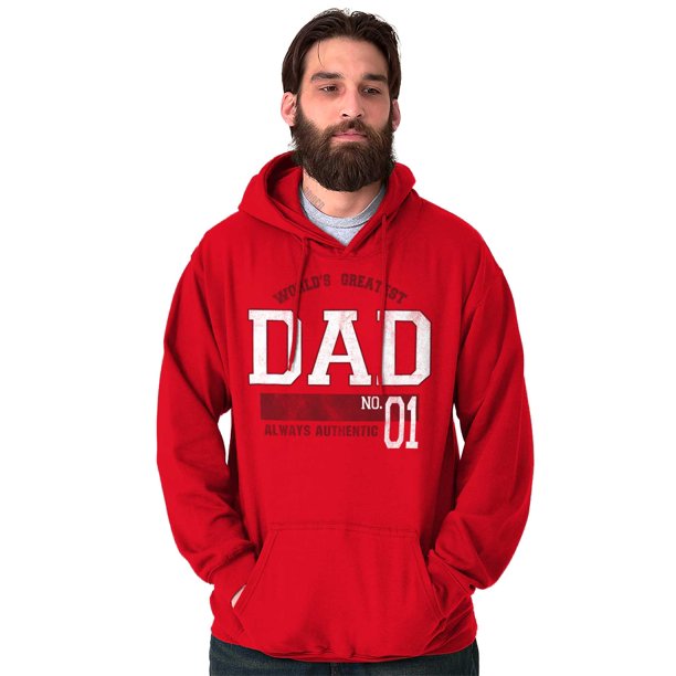 Father's Day Hooded Sweatshirts Hoodies For Men World Greatest Dad Best ...