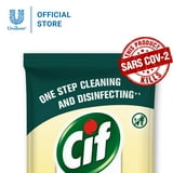 FineLife Cif Multi Surface Citrus Disinfecting Wipes, 88 Count ...