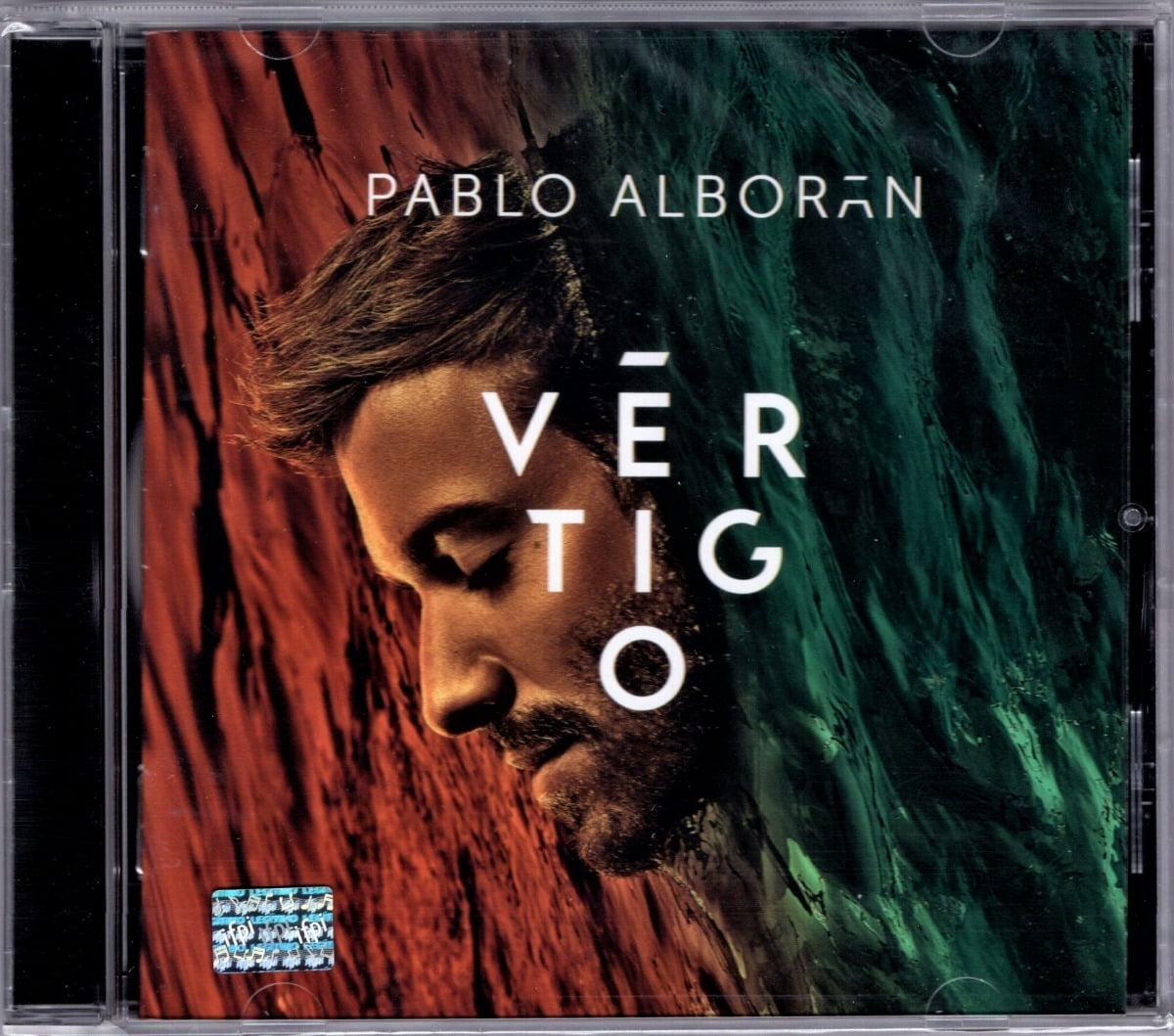 Pablo Alboran Vértigo Disco Cd 16 Canciones Warner Bros | Bodega Aurrera en línea