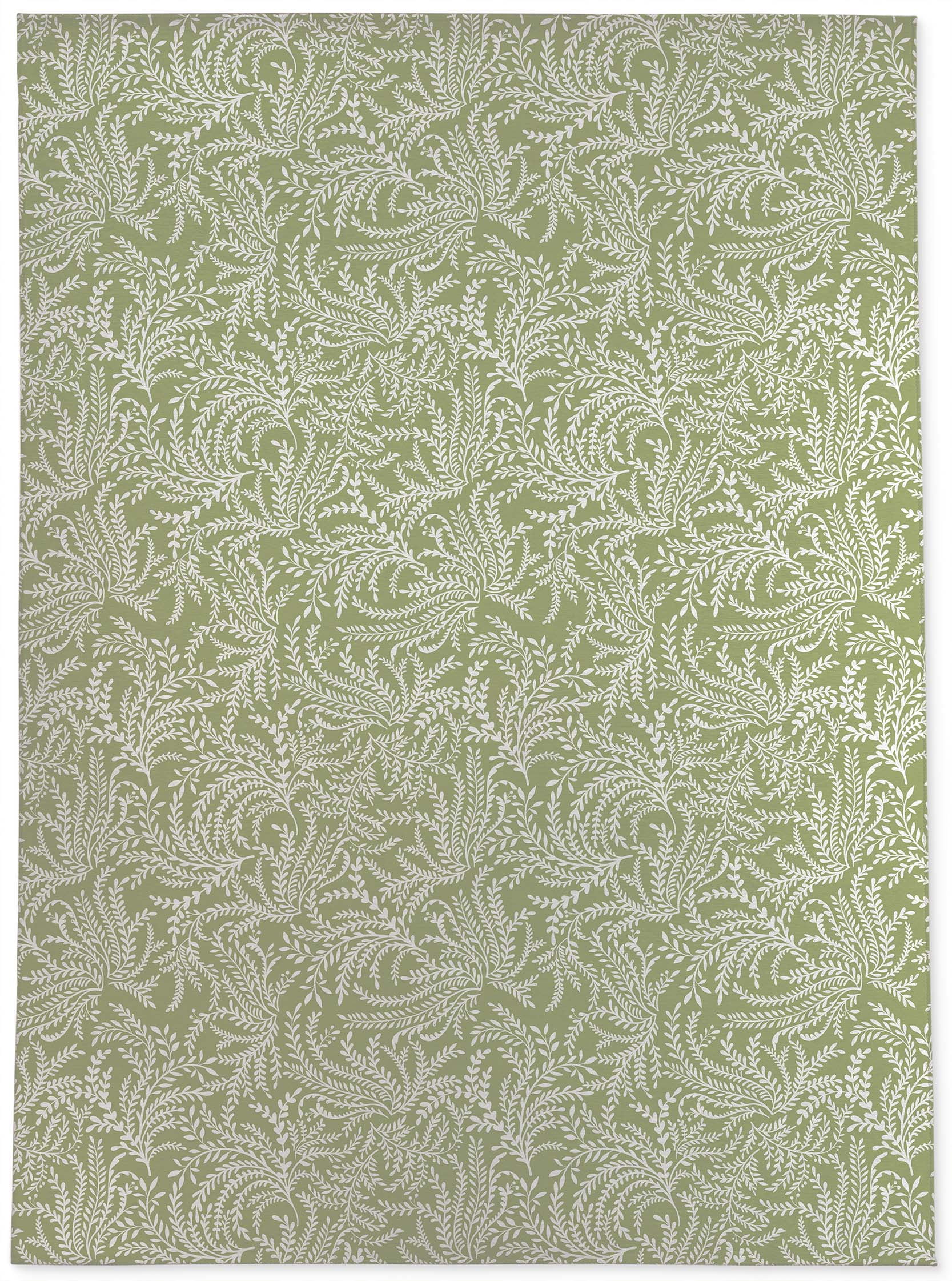 WAVING FOLIAGE GRASS Area Rug By Kavka Designs - Walmart.com