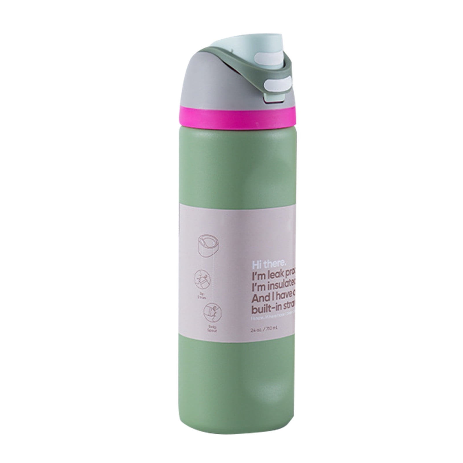 Owala Bouteille d'Eau en Acier Inoxydable 24 oz - Neo Sage - Walmart.ca