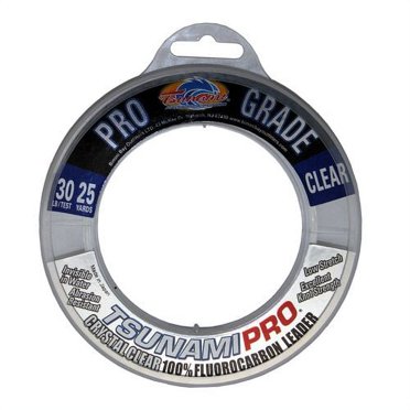 Tsunami Premium Mono Line Clear 1/4 lb. Spool 80 lb. Test - Walmart.com