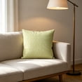 BSJJY 45x45cm Pillow Cover, Fresh Plaid and Polka Dot Pattern, Soft ...