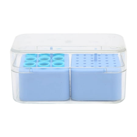 Dental Burs Holder,Dental Burs Holder Dustproof Dental Burs Cleaning ...