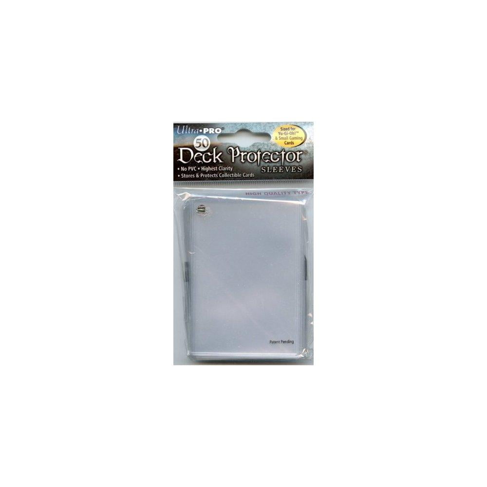 ultra-pro sleeves - clear, small - for yu-gi-oh, cardfight/cfvg cards ...
