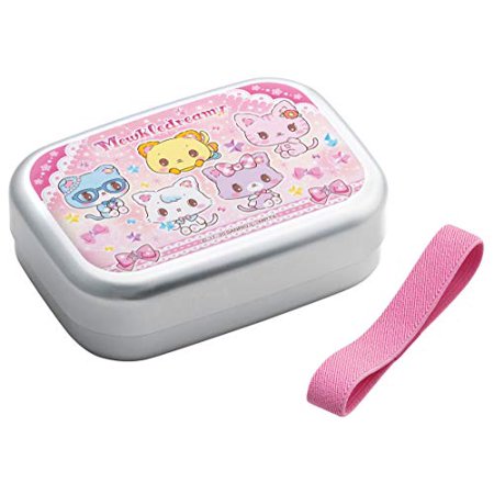 Skater Children's Aluminum Lunch Box 370ml Sanrio Mukle Dreamy Friend Girl Made in Japan ALB5NV ...