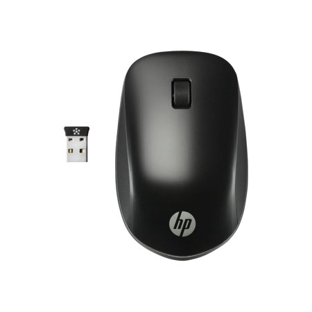 HP Ultra Mobile - Mouse - right and left-handed - 3 buttons - wireless ...