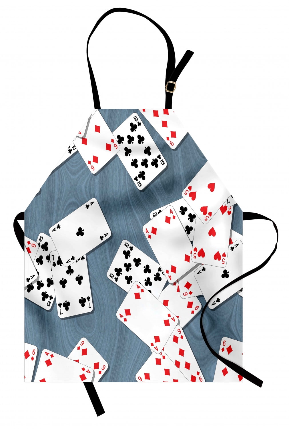 Casino Apron Abstract Background with Playing Cards Metropolitan ...