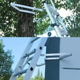 Dayplus Ladder Standoff V-Shape Safety Aluminum Corner Stabilizer ...