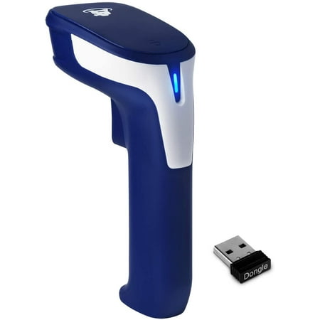 ScanAvenger 1D and 2D Portable Wireless Bluetooth Barcode Scanner: 3-in ...
