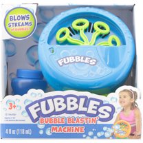 Little Kids - Fubbles Bubble Blastin’ Machine, Blue - Walmart.com