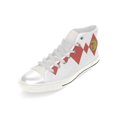 Red Mighty Morphin Tyrannosaurs Dinozord Power Coin High Top Shoes ...