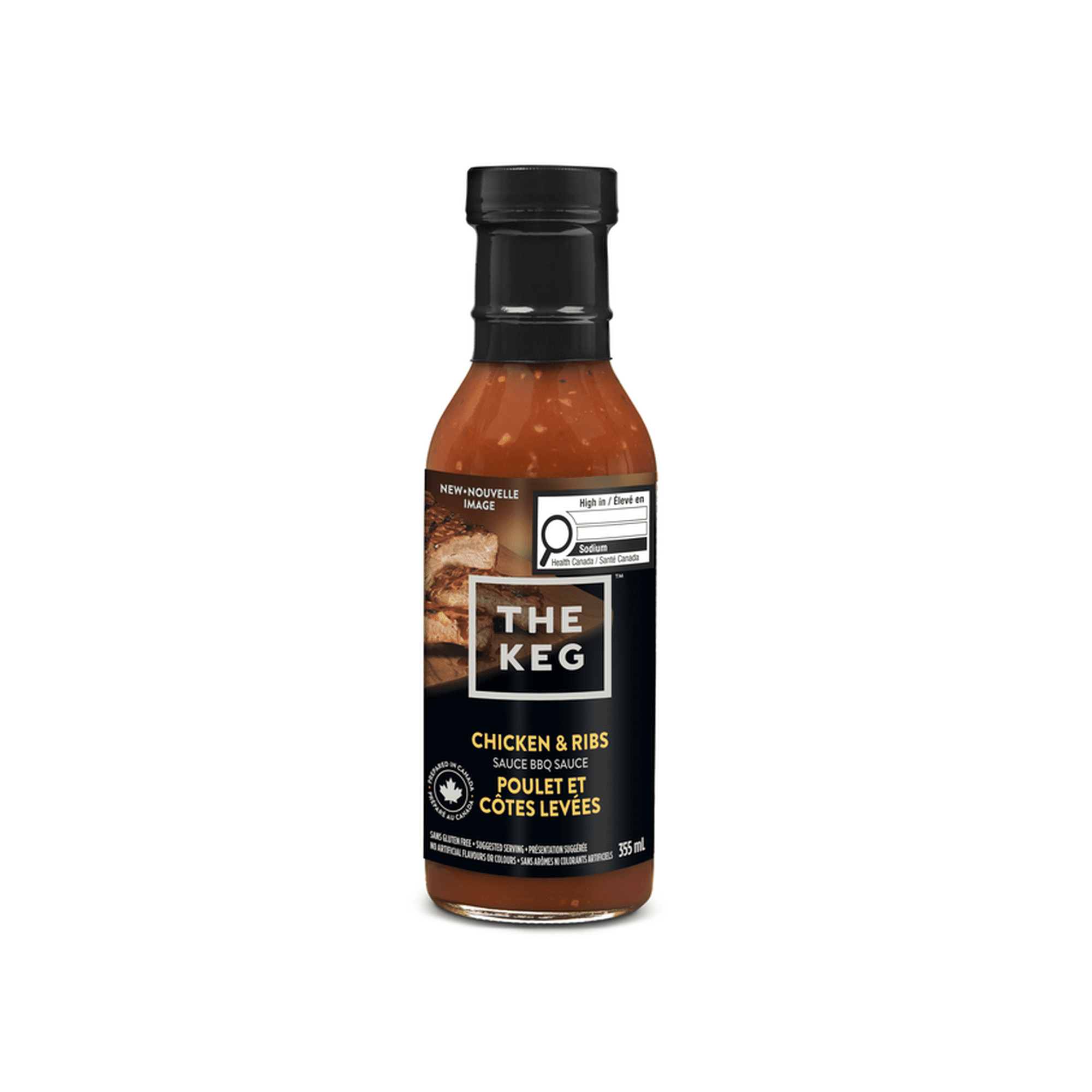 Click here for Keg Steakhouse & Bar Keg - Chicken & Rib Bbq Sauce... prices