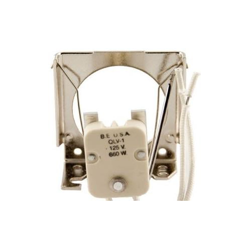 BUHL ELECTRIC QLV-1 STEATITE BODY MATERIAL GX5.3 / 2 PIN Sockets ...