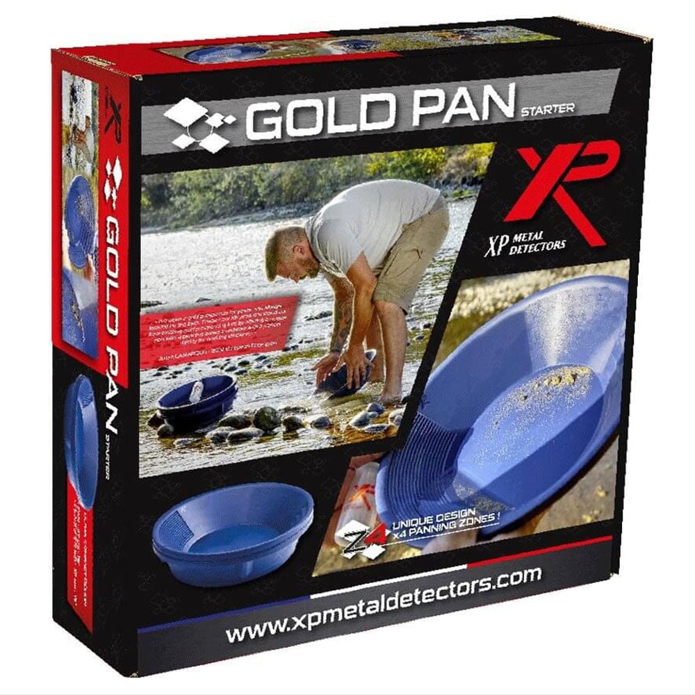 XP Metal Detectors Gold Pan Starter Kit for Gold Prospecting - Walmart.com
