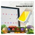 Super Bright 120W 240W Led Grow Light Board Full Spectrum ,LM301H SK ...