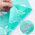 2Pcs Self-Adhesive Silk Screen Printing Stencil for Painting on Wood ...