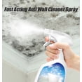 Fast Acting Anti Wall Cleaner Spray, Wall Cleaner for Painted Walls ...
