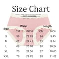 5PCS Macaron Color Seamless Underwear for Women, High Elasticity ...