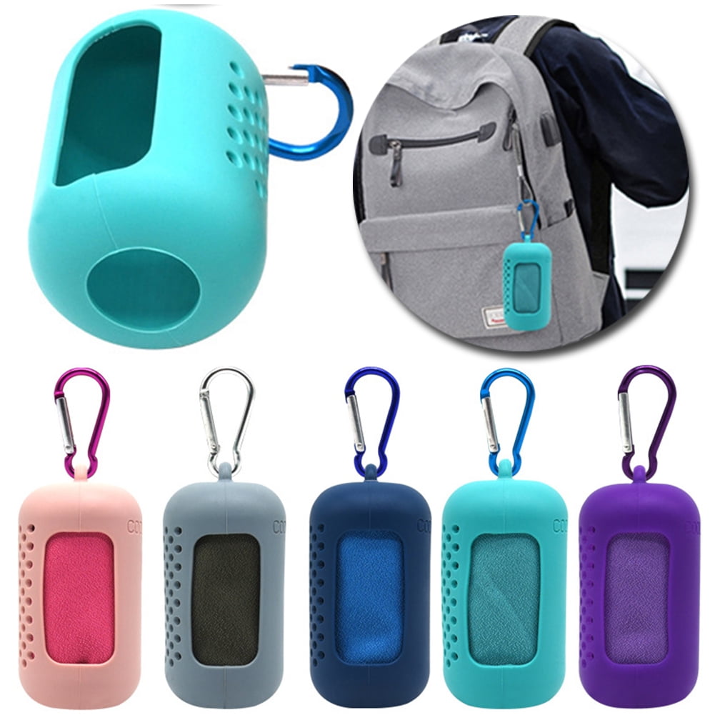 Travelwant Portable Small Swear Towel, Microfiber Travel Towel, Quick ...