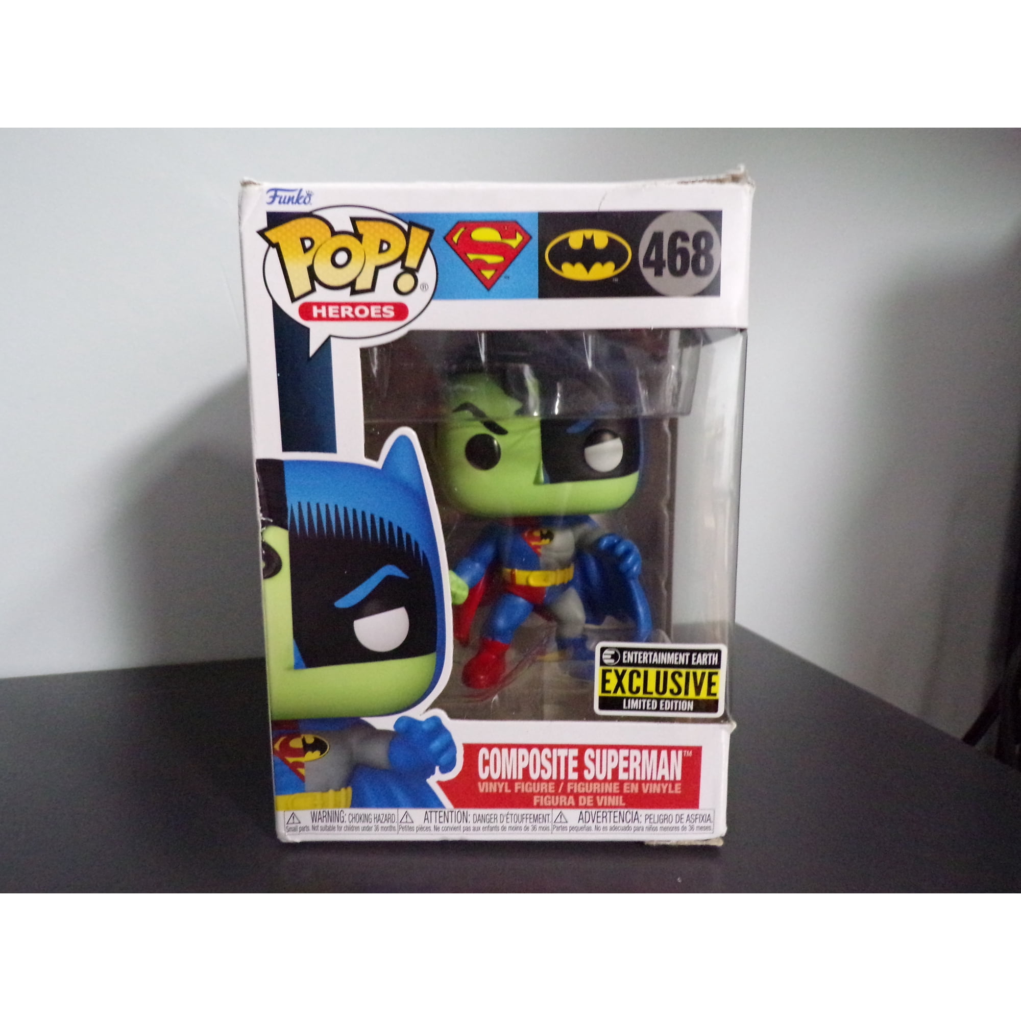 Click here for Funko Pop Superman/Batman - Composite Superman Ent... prices