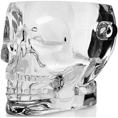 Ice Bucket,Skull Ice Bucket, Acrylic Ice Bucket Ktv Ice Bucket Small ...