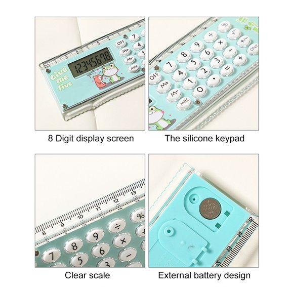 Ayyufe Calculator Large Display Screen Clear Number Useful Pocket Size ...