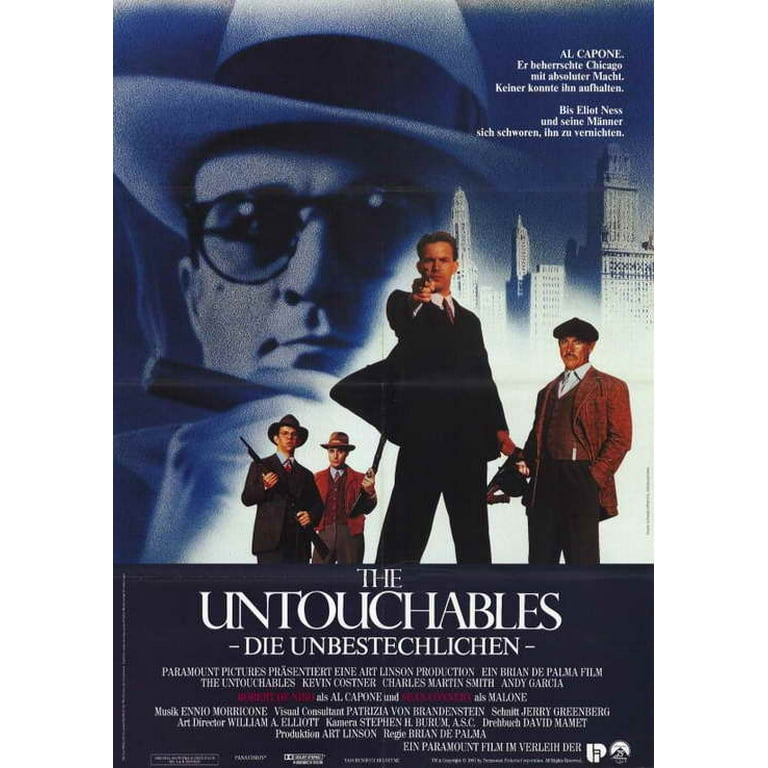 The Untouchables Movie Poster