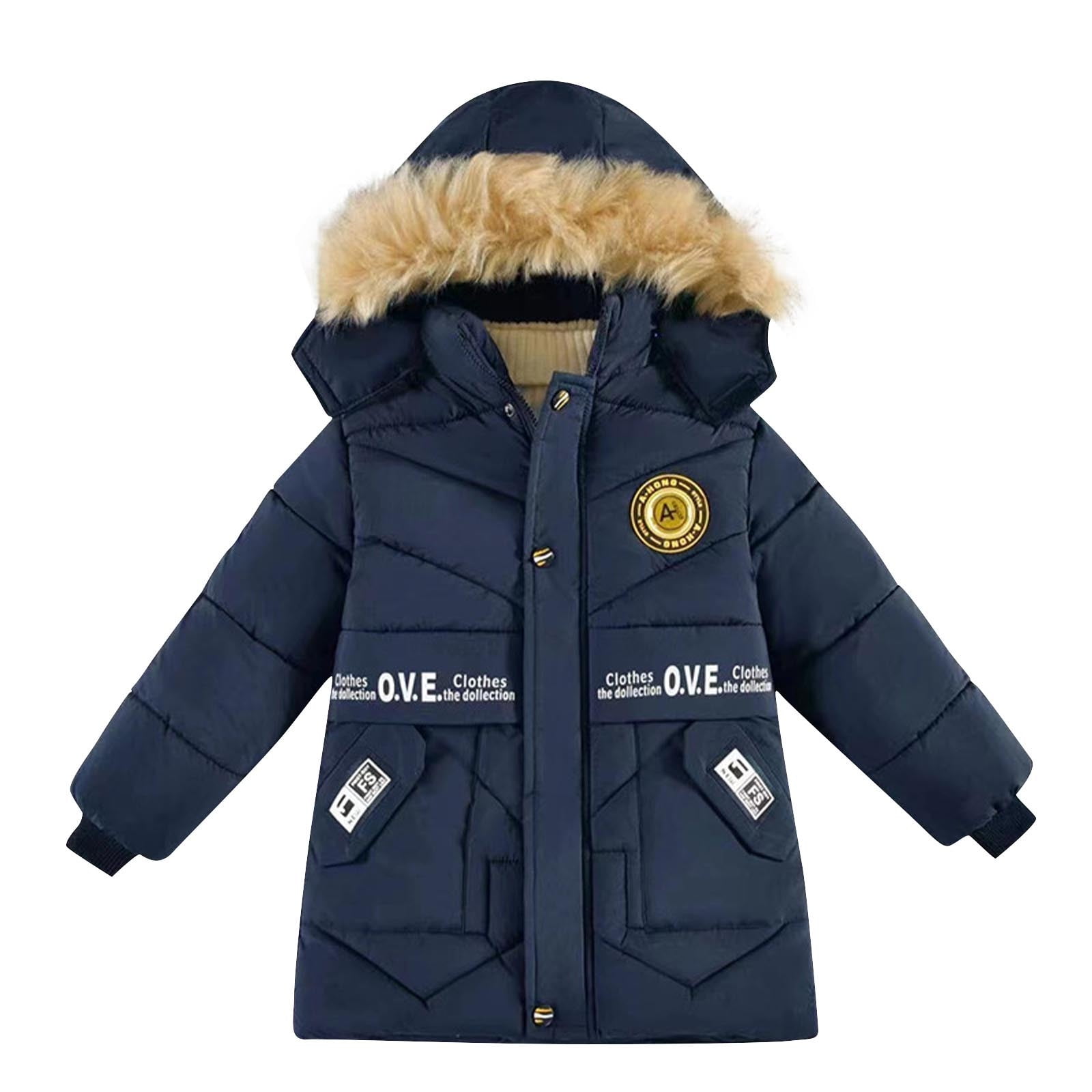 Click here for Valmass Kids Parka Winter Coat With Detachable Fau... prices