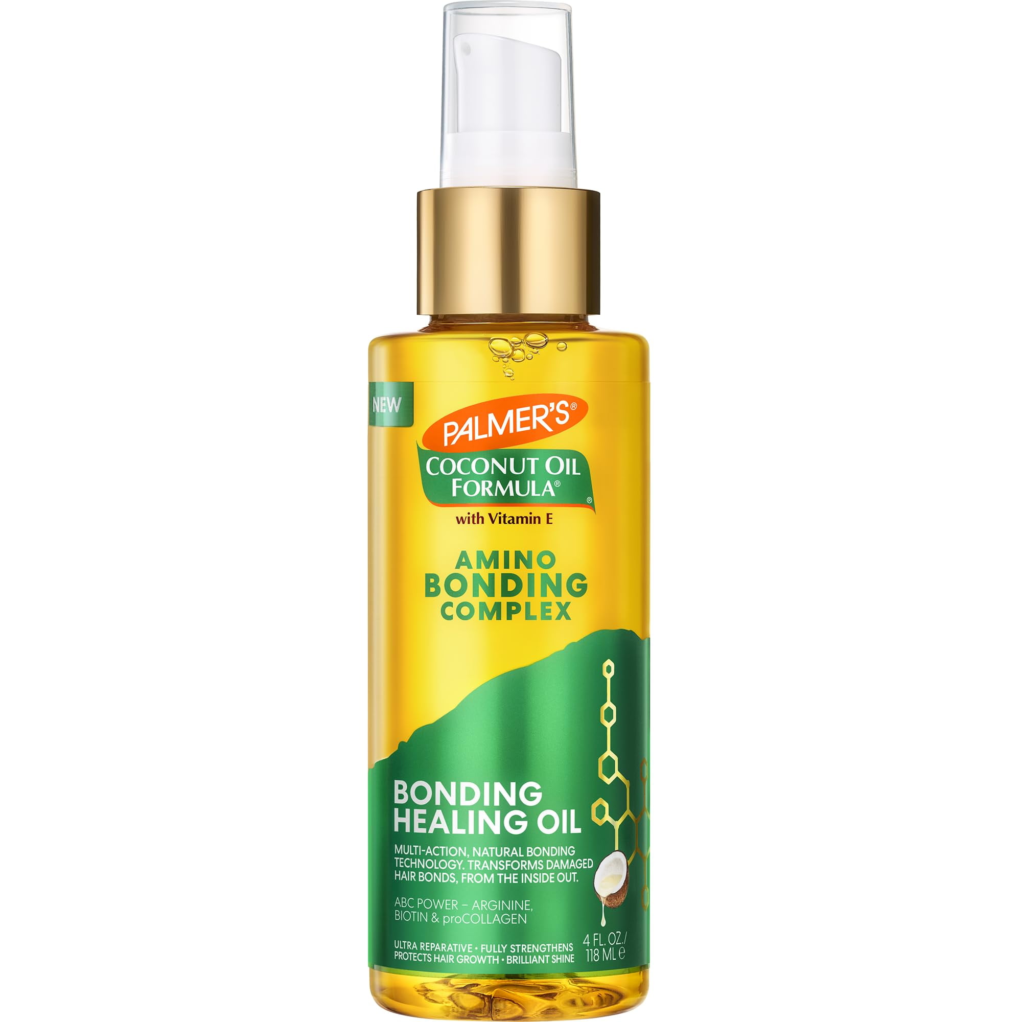 Aceite capilar Palmer's Amino Bonding Complex con coco, 100 ml ...
