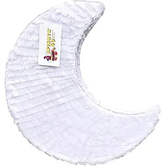 APINATA4U Crescent Moon Pinata Gold Color - Walmart.com