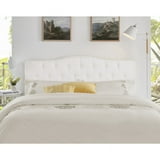 Cassandra Queen Size Bed Headboard, Full Bedroom Padded Headboard ...