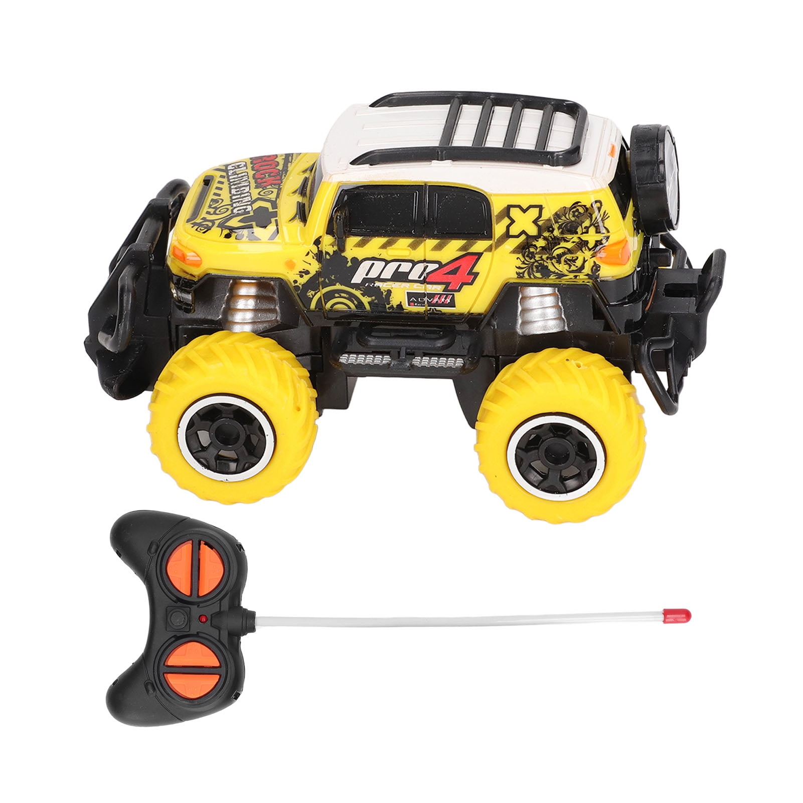 Coche RC para niños, 1:43 RC Mini Car Scrawl RC Car Off Road Control ...