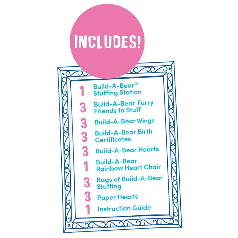 Build A Bear Certificate Print