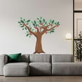 Huge Tree with Fruits Artwork Design for Kid's Room Vinyl Wall Decal ...