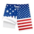 CAIVO Kids Boys Shorts Ice Cream Print Swim Trunks For Summer ...