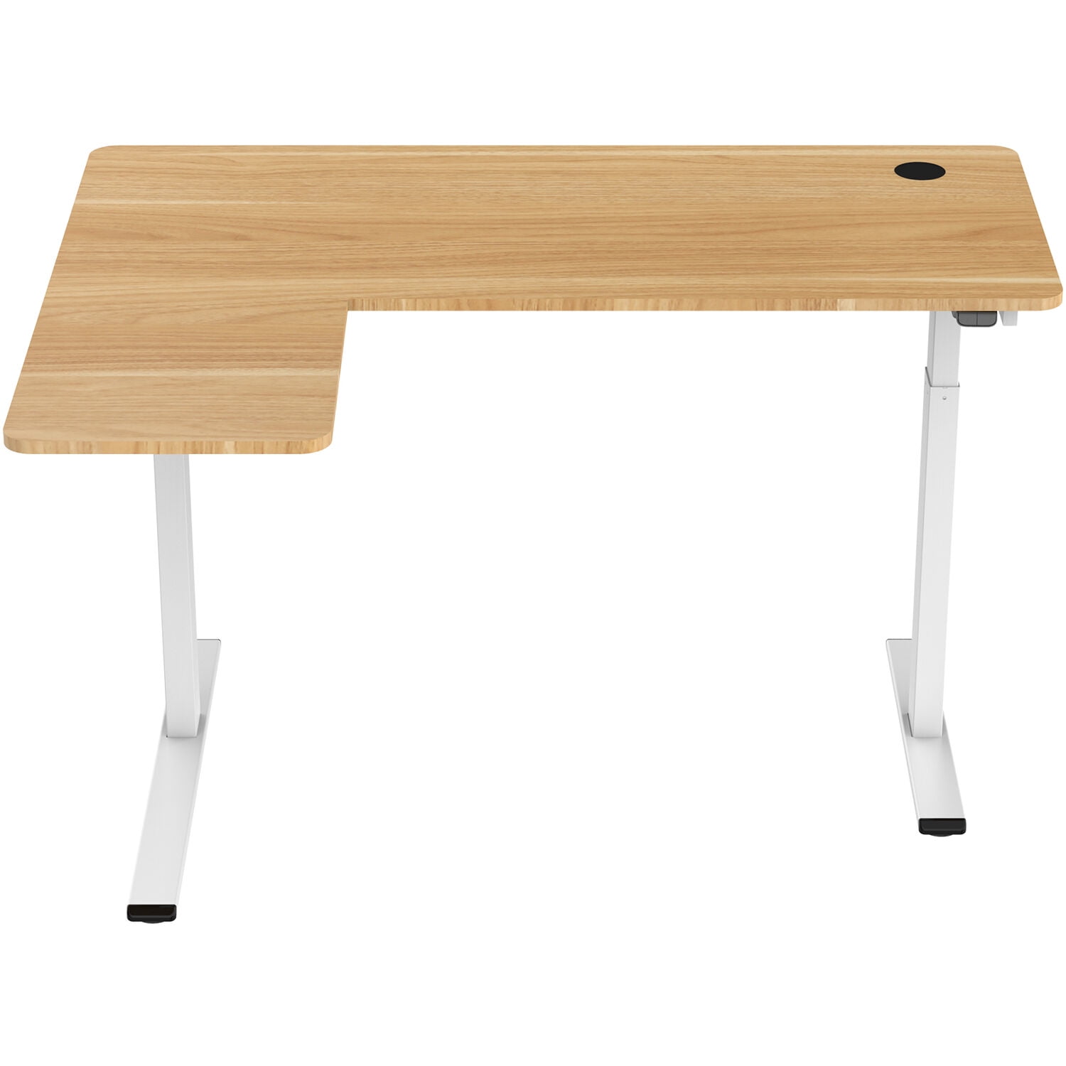 Hanover Sit/Stand Electric Height Adjustable Desk | Large Desktop with ...