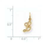 14ky Casted Initial L Charm - Walmart.com